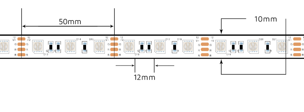 RGB 3-in-1 Color Changing LED Flexible Strip - Yujileds