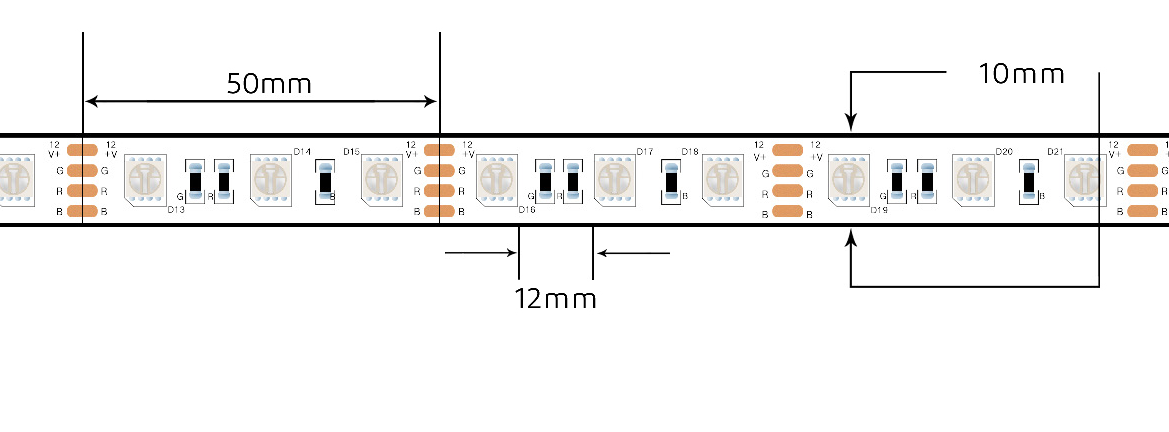 RGB 3-in-1 Color Changing LED Flexible Strip - Yujileds