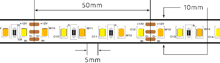 Full Spectrum Dynamic Tunable White LED (VTC Series) - Yujileds