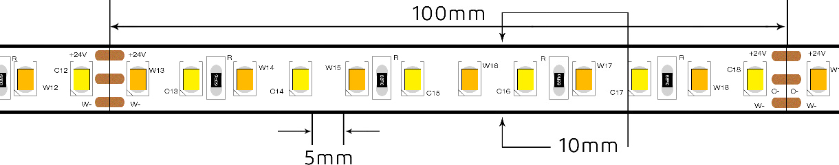 Full Spectrum Dynamic Tunable White LED (VTC Series) - Yujileds