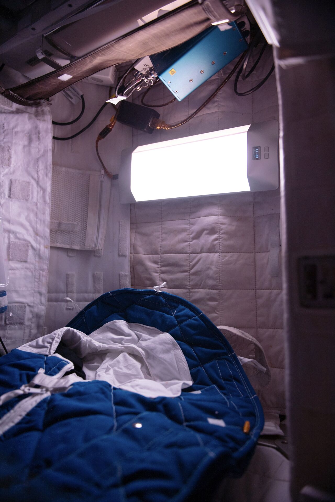 Live from the International Space Station: Yujileds® Space Lamp has ...
